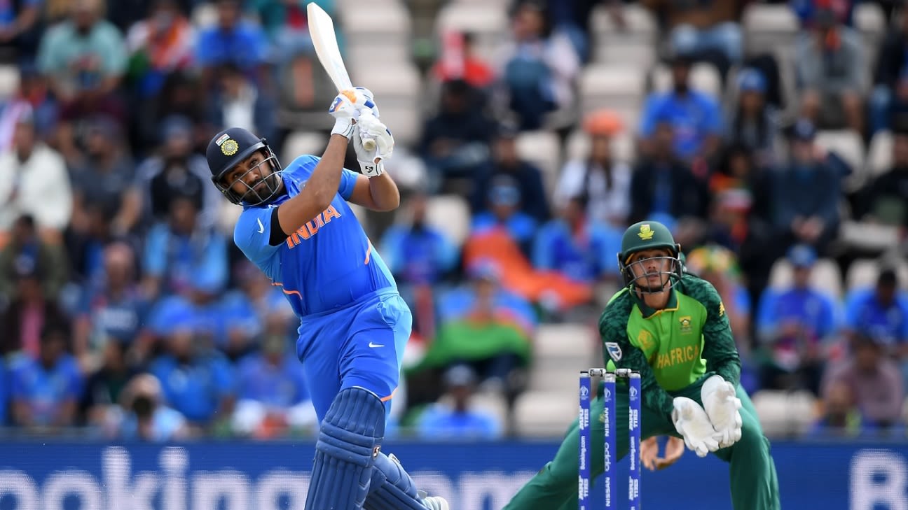 Sambit Bal: Rohit Sharma and the art of the non-violent six | ESPNcricinfo
