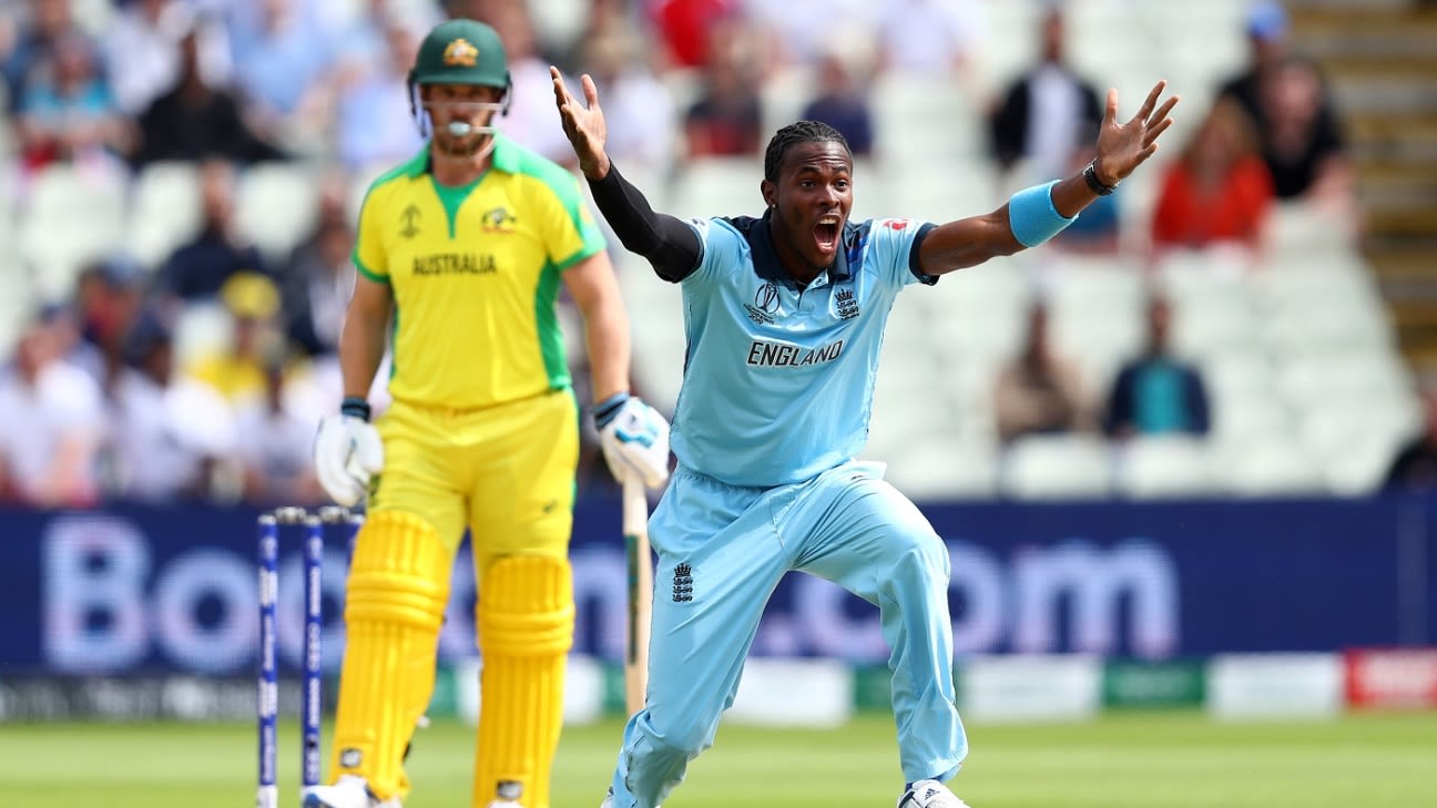 Archer battled 'excruciating' pain during World Cup | ESPNcricinfo
