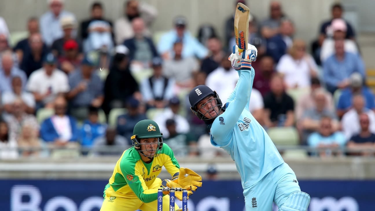 Jason Roy knows he's one for the big stage | ESPNcricinfo