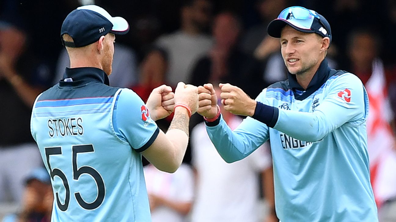World Cup over, England's cricketers to head for Ashes training camp ...