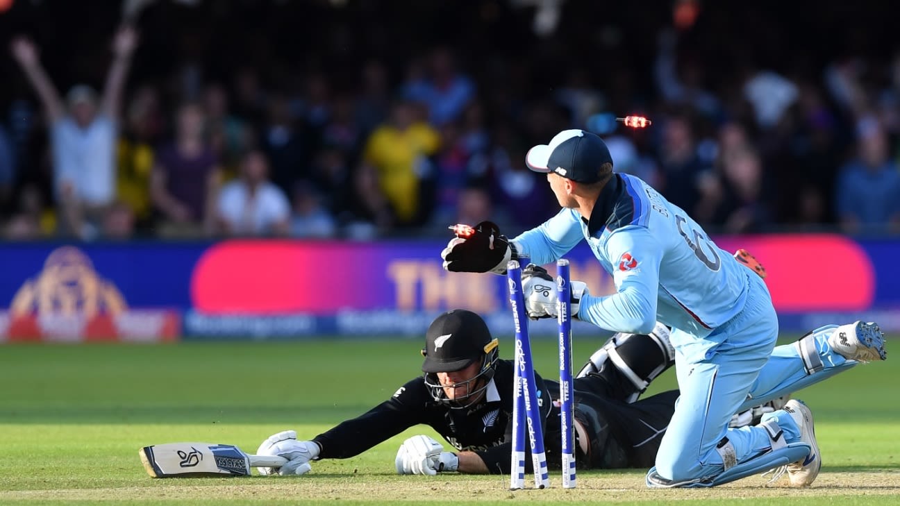 2019 World Cup final - Elation and heartbreak after Super Over for the ...