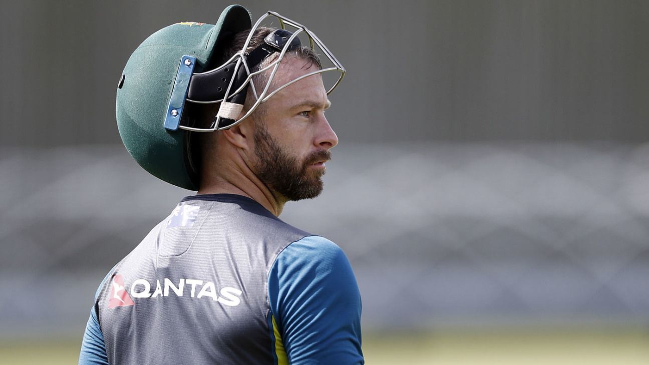 How Matthew Wade stopped worrying and learned to love being a batsman ...