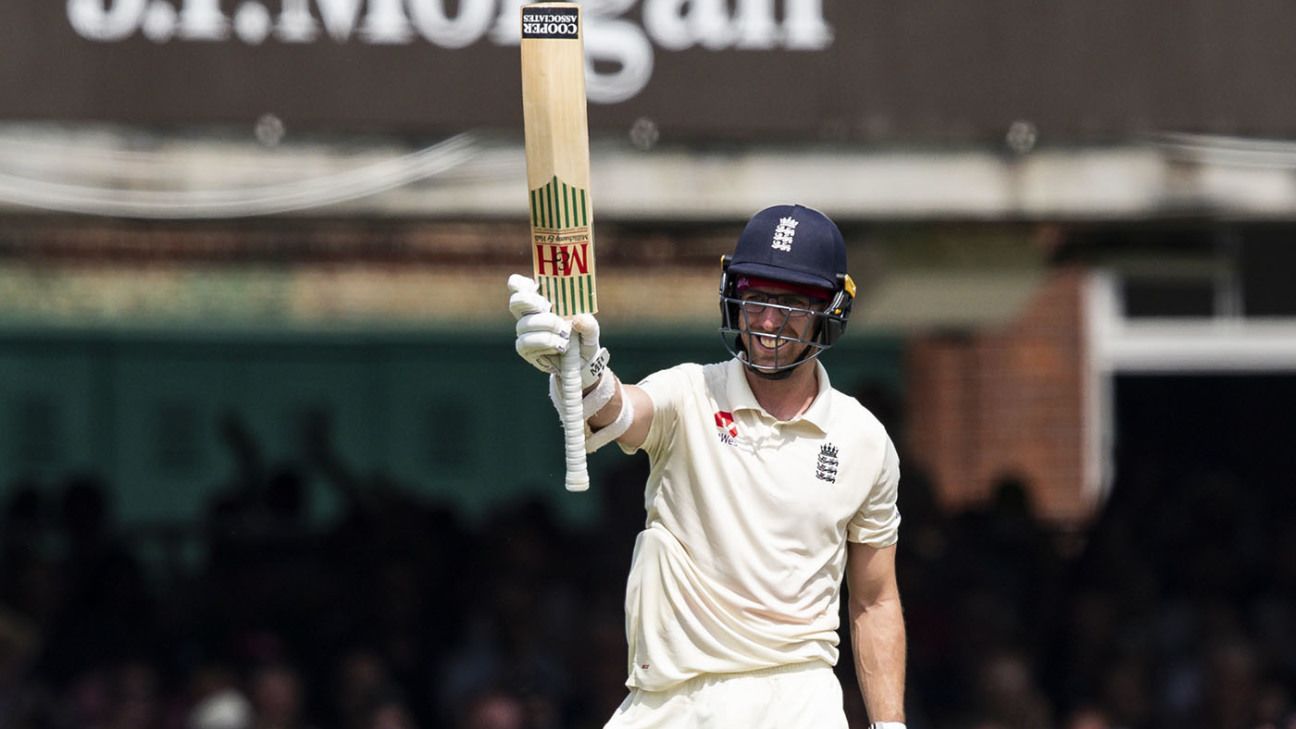 Jack Leach's batting heroics take Ireland - and his own father - by ...