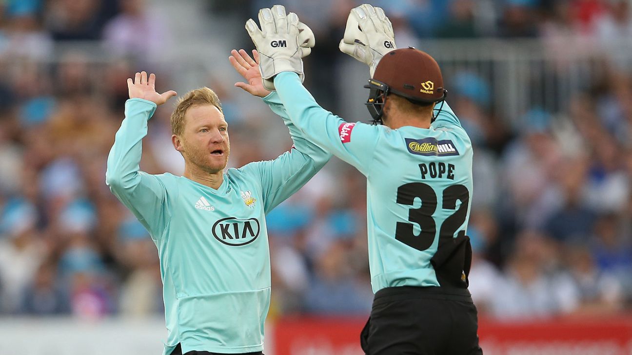 Batty extends Surrey deal to embark on 24th season | ESPNcricinfo