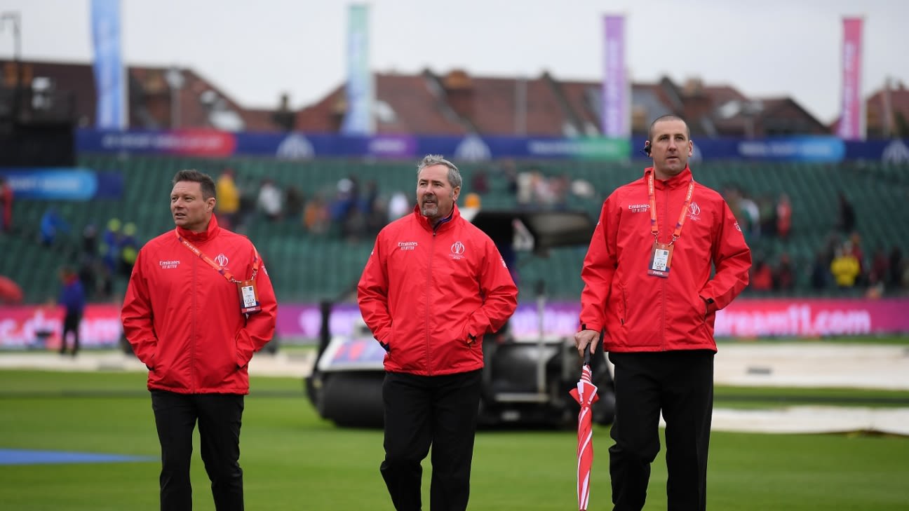 Michael Gough, Joel Wilson added to ICC Elite umpires panel; S Ravi ...