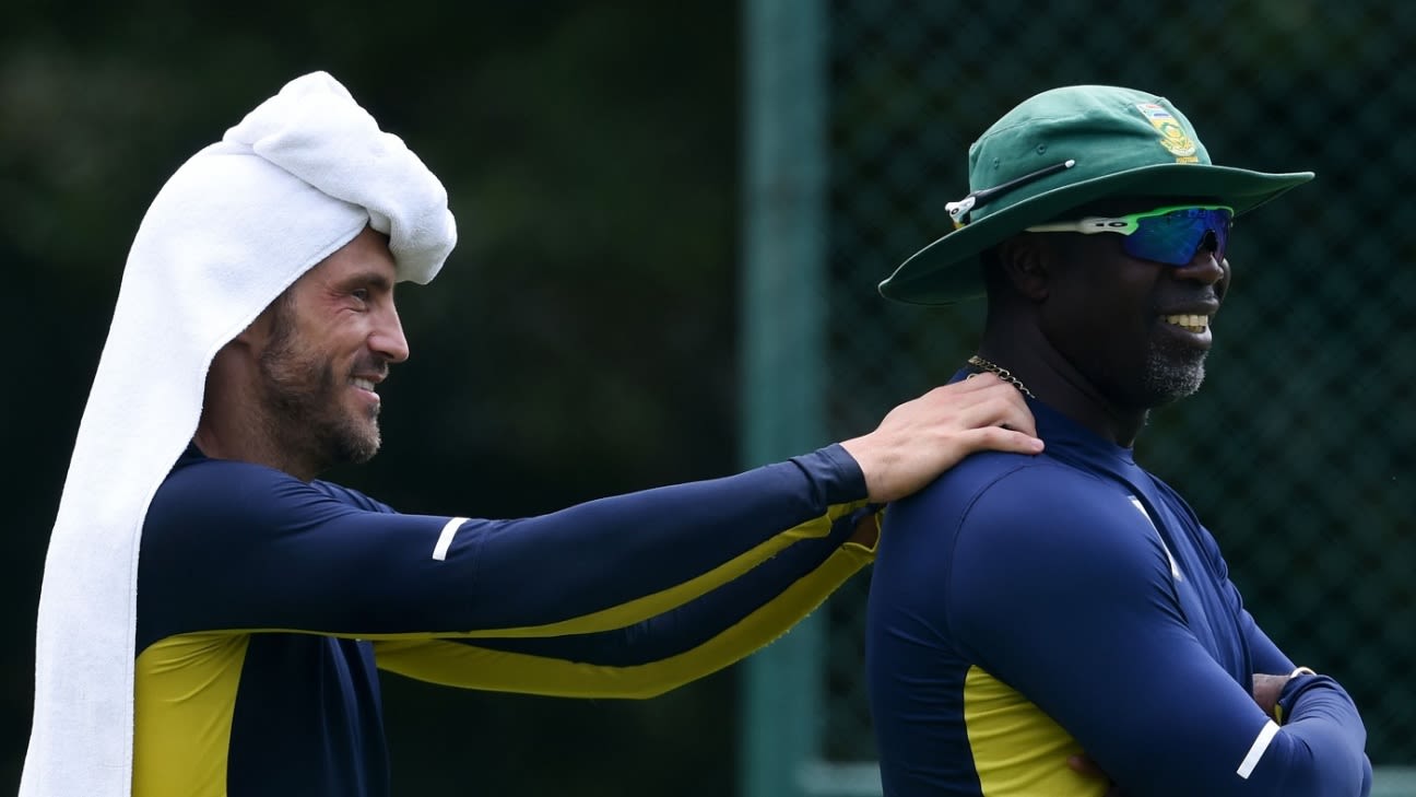 Ottis Gibson out as CSA announces restructure; question mark over Faf ...