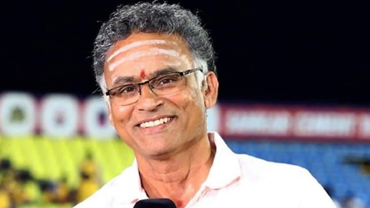 VB Chandrasekhar: Affable and daring, jovial and unorthodox | ESPNcricinfo