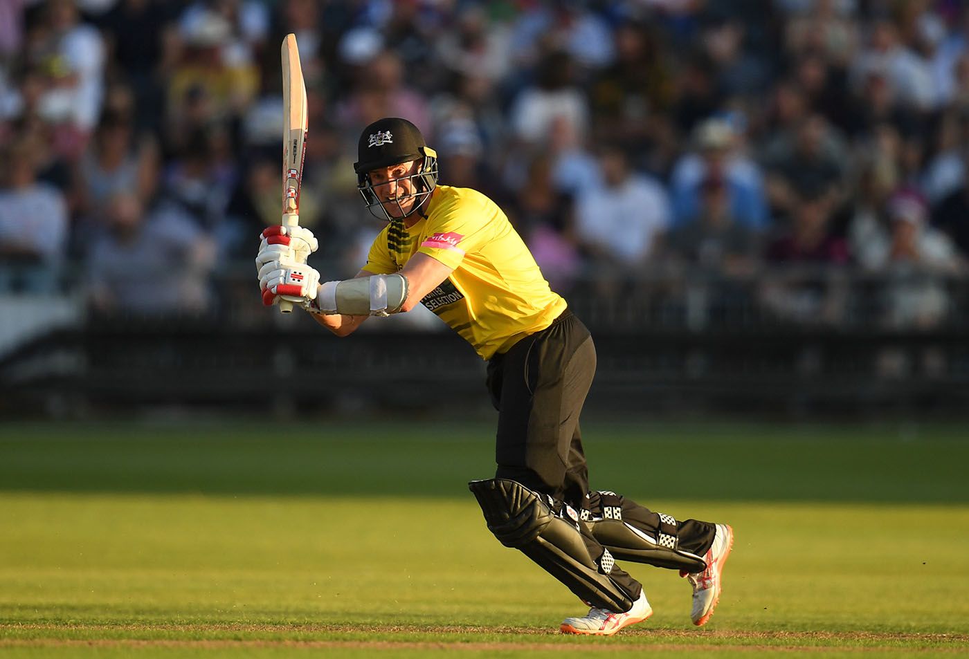 Michael Klinger works into the leg side | ESPNcricinfo.com
