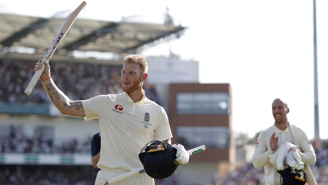 One of the 'top two moments I've ever had on a cricket field' - Ben ...