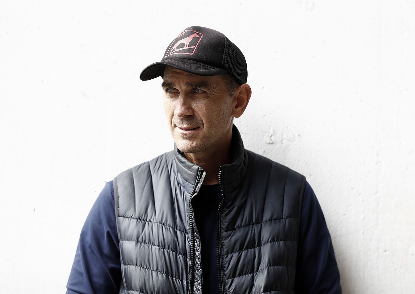 Justin Langer outside the Australian team hotel | ESPNcricinfo.com