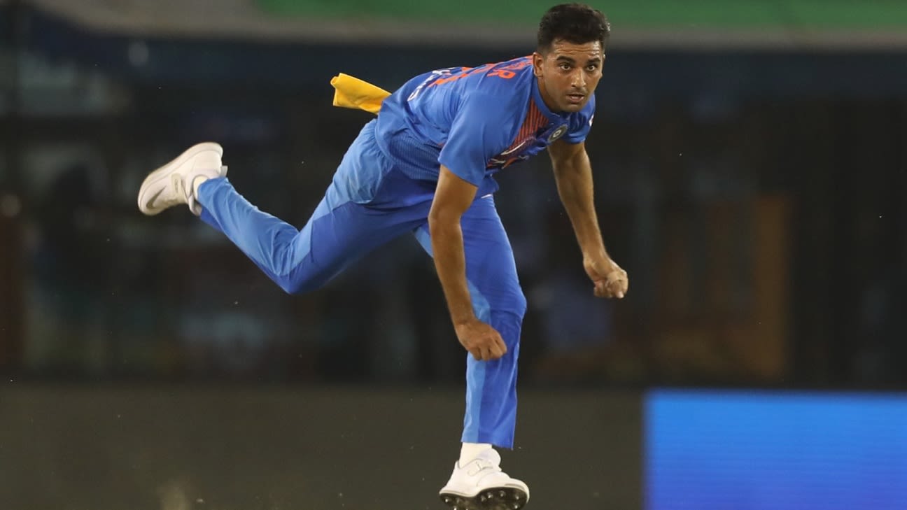 Deepak Chahar exhibits his range with an eye on T20 World Cup spot ...
