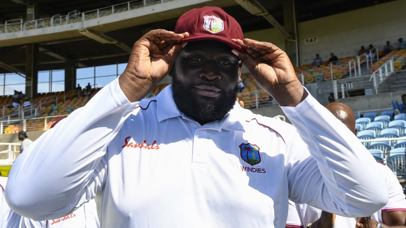 How West Indies offspinner Rahkeem Cornwall made it to the big time ...