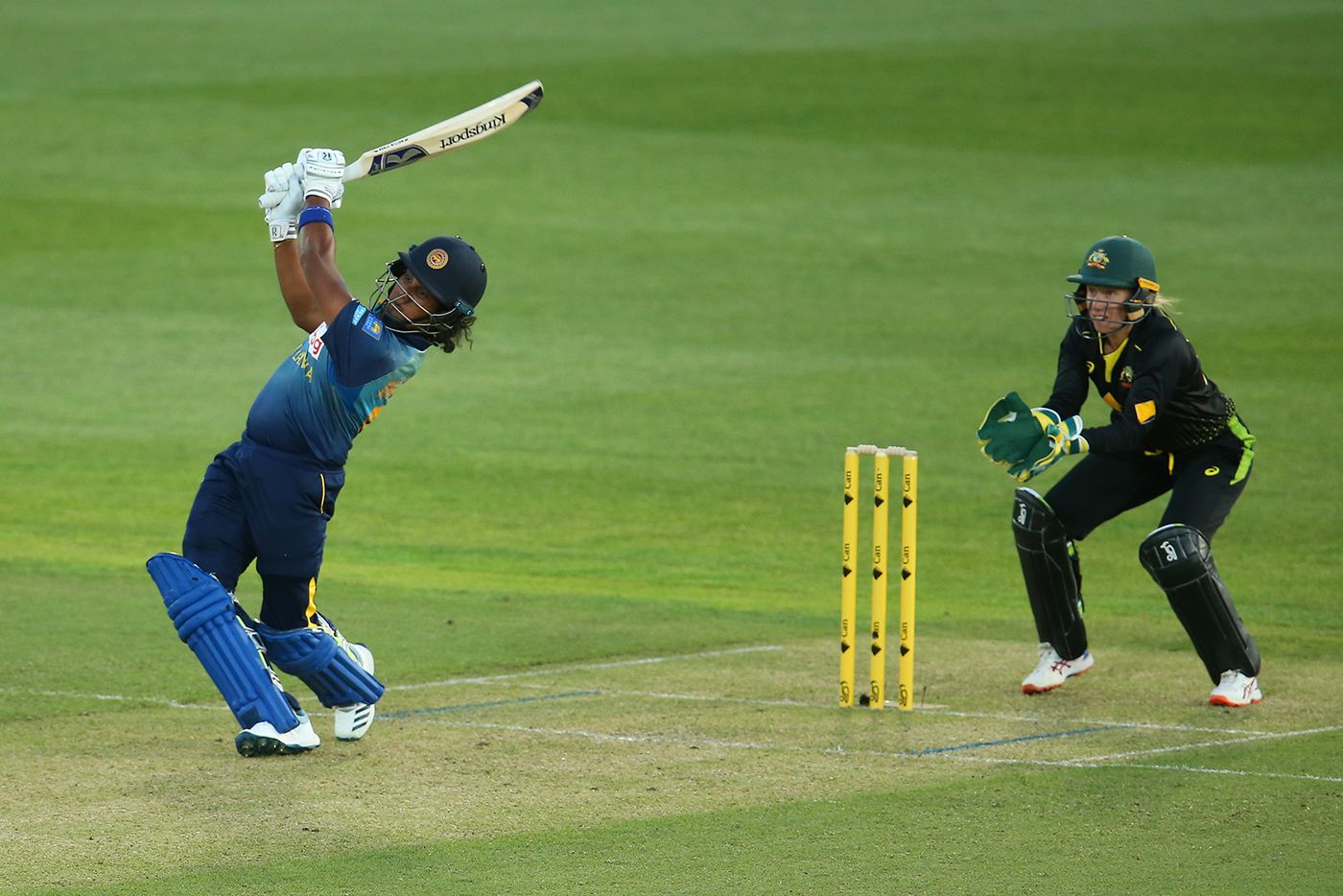 Chamari Atapattu tees off on her way to a record hundred | ESPNcricinfo.com