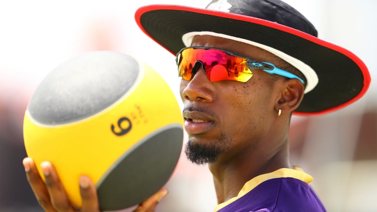 Ind vs WI 2025 - Khary Pierre backs 'hard work over talent' as he ...