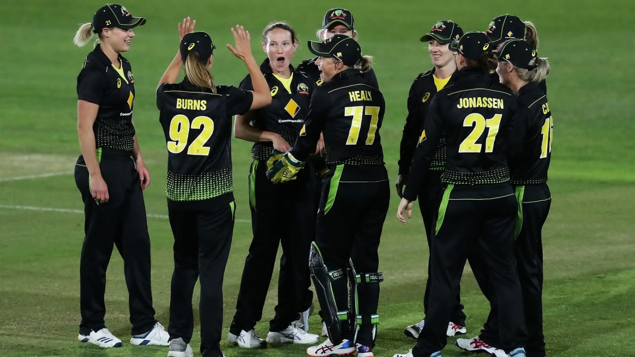 AUS Women beat SL Women, AUS Women won by 9 wickets (with 62 balls ...