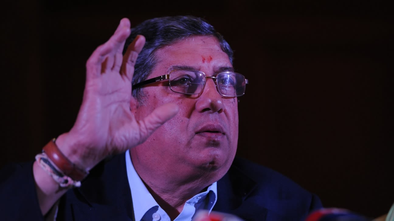 Chennai Super Kings - N Srinivasan, Rupa Gurunath set to be franchise ...