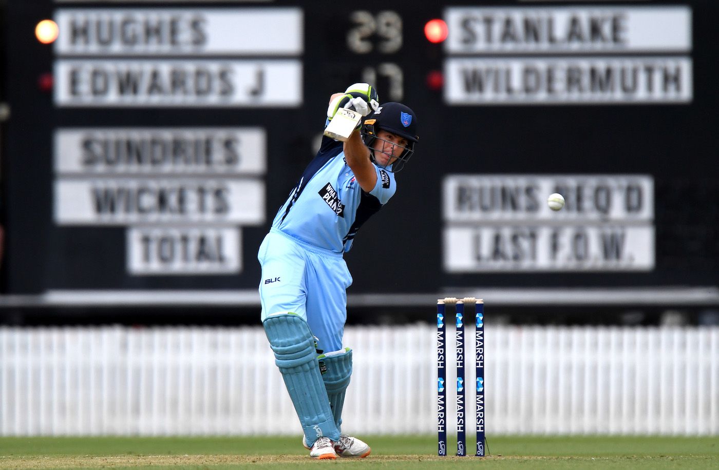 Daniel Hughes drives through cover | ESPNcricinfo.com