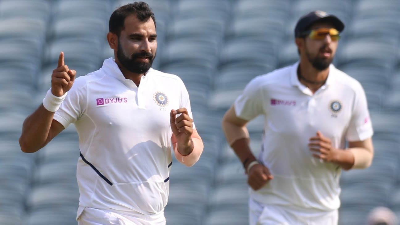 The fast bowler's snarl ft. Mohammed Shami and Umesh Yadav | ESPNcricinfo