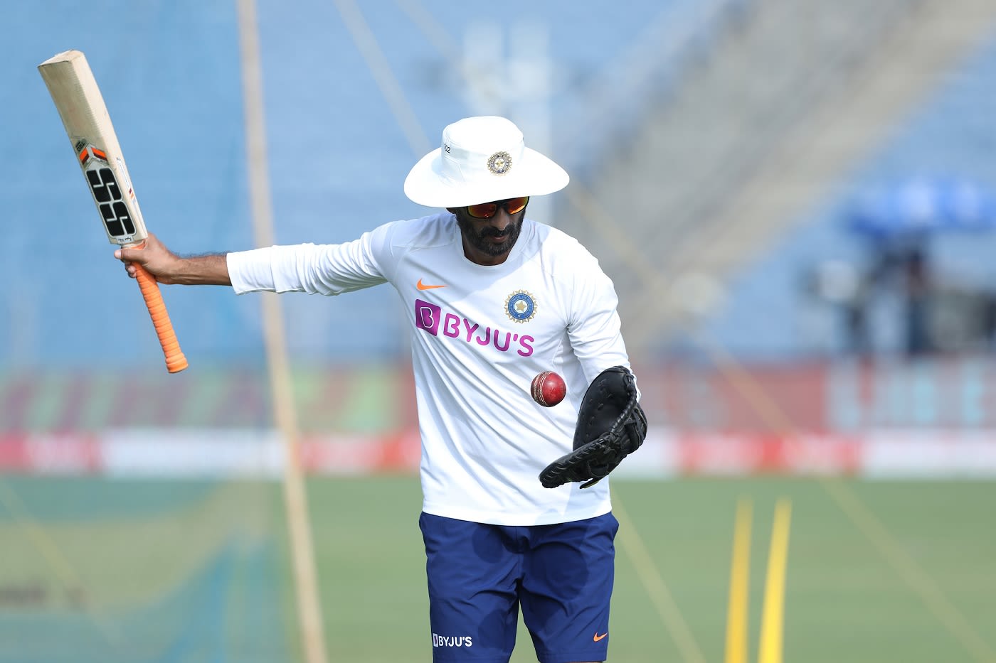 Vikram Rathour has settled into his role as India's batting coach ...