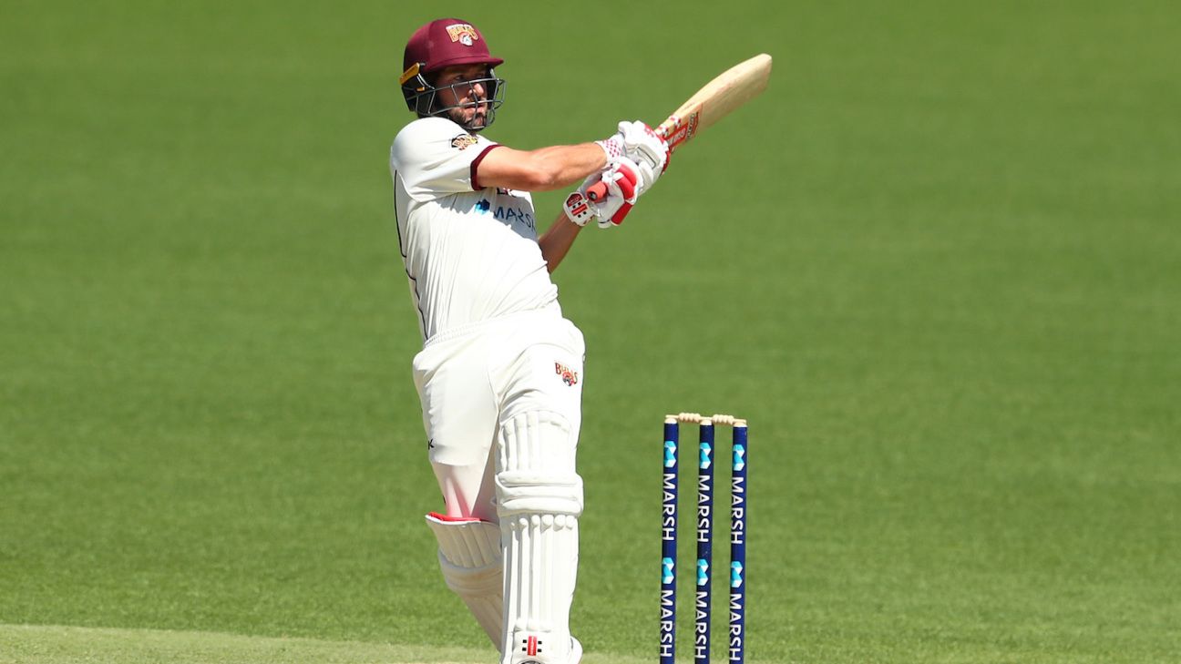 Bryce Street's emergence adds to Queensland's top-order options ...