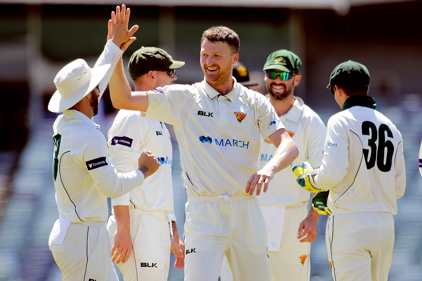 Jackson Bird completed a five-wicket haul | ESPNcricinfo.com