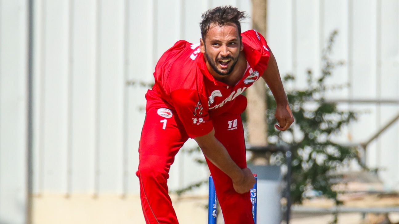 Oman beat U.A.E., Oman won by 7 wickets (with 10 balls remaining)
