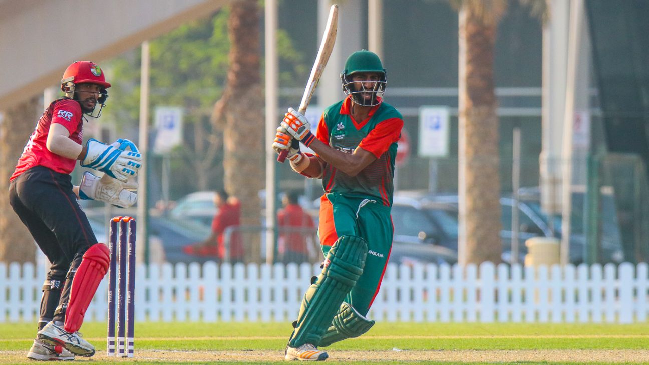 Kenya beat Singapore, Kenya won by 7 wickets (with 7 balls remaining)