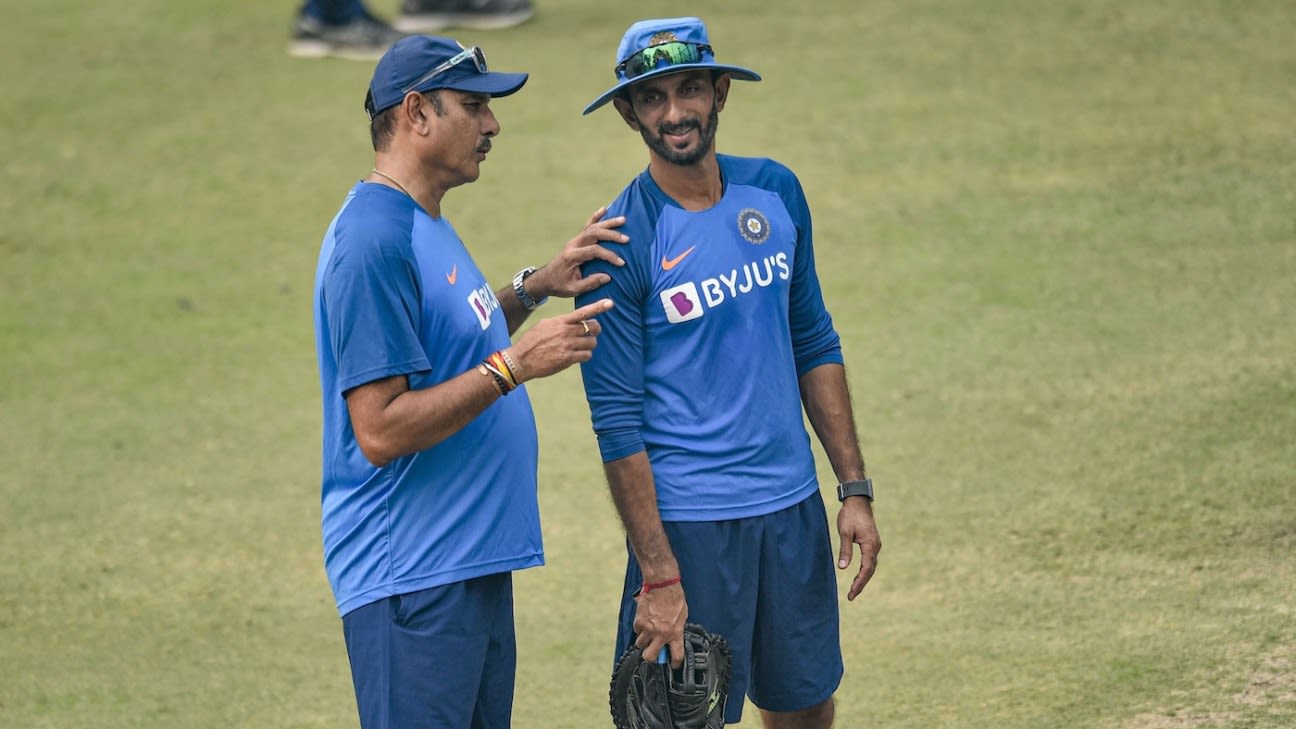 Vikram Rathour, India batting coach - 'Failure teaches you that nothing ...
