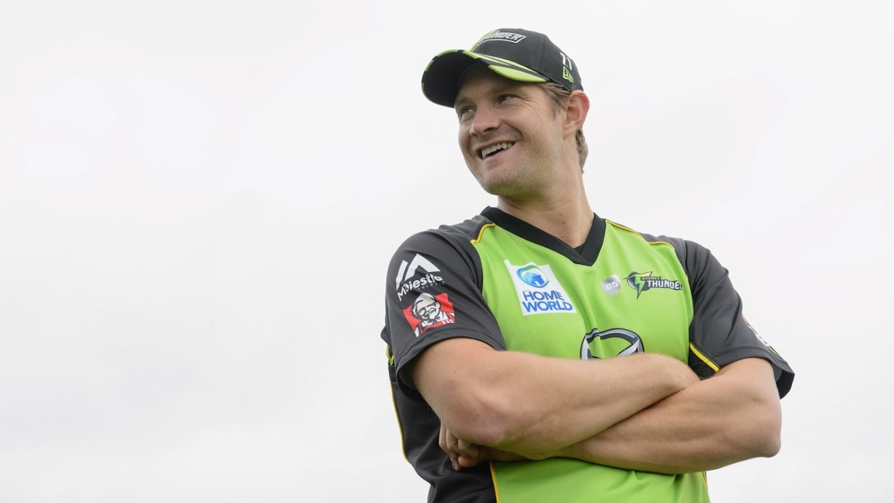 MLC - Shane Watson ends coaching stint with San Francisco Unicorns ...