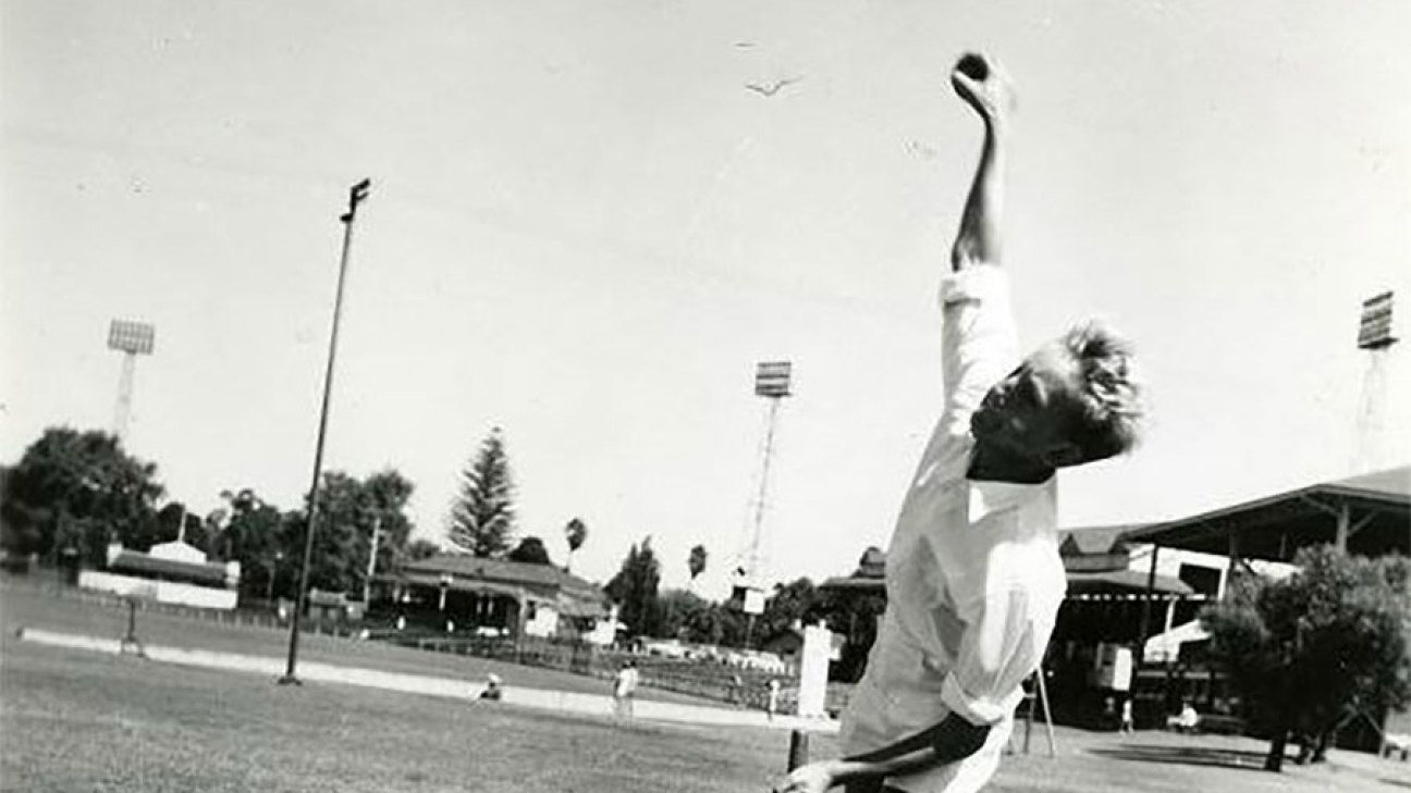 Test centurion and wristspinner Tony Mann dies | ESPNcricinfo