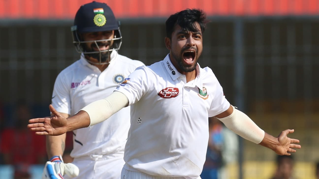 Abu Jayed provides pace spark in gloomy times for Bangladesh | ESPNcricinfo