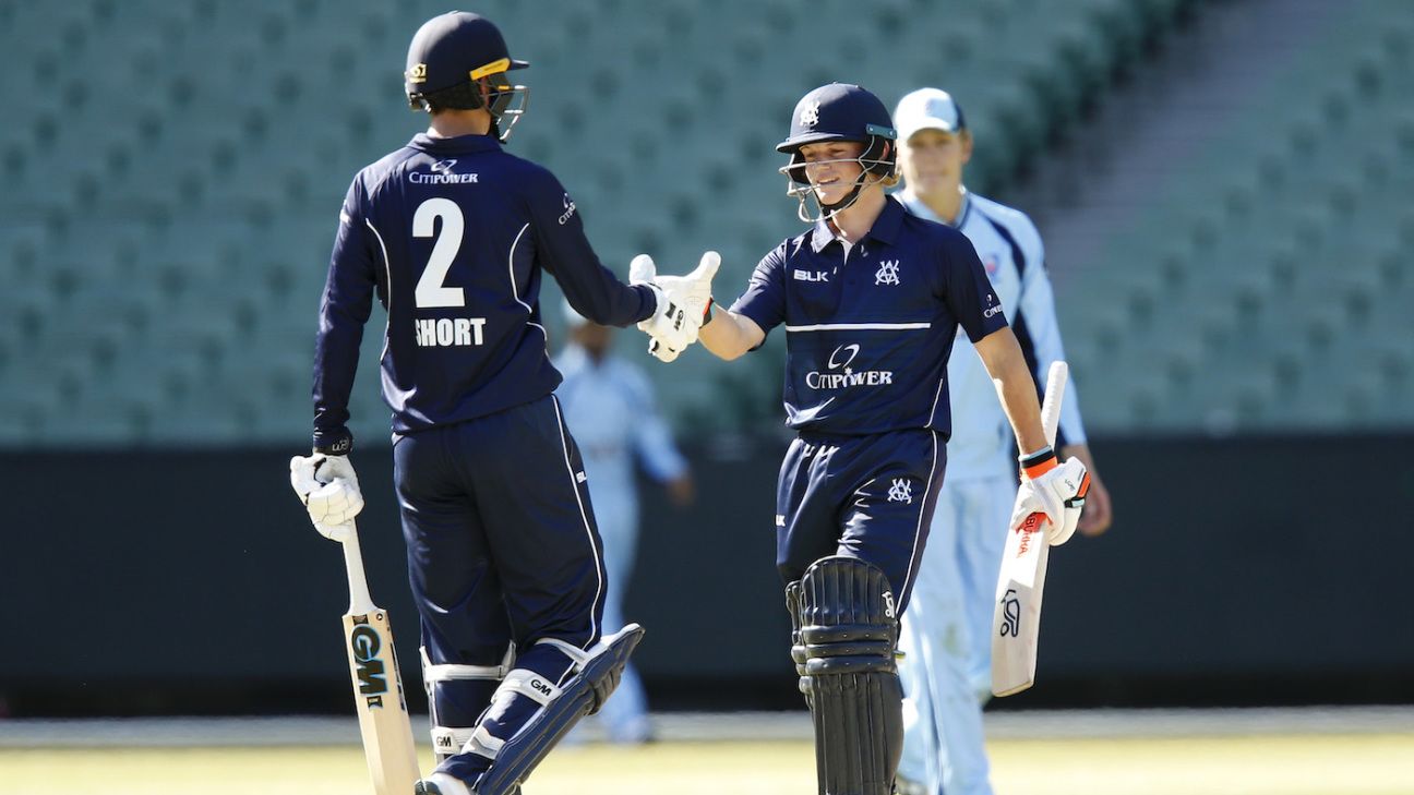 VIC vs NSW Cricket Scorecard, 17th Match at Melbourne, November 17, 2019