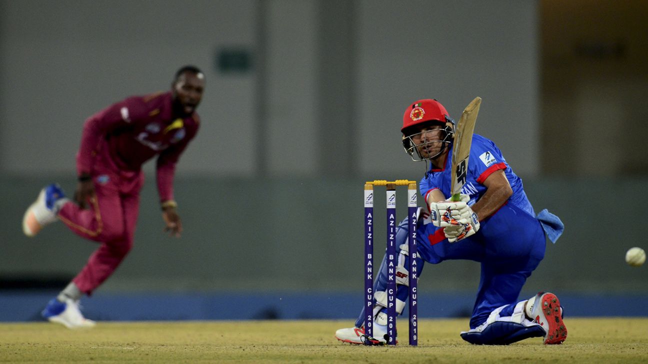AFG vs WI Cricket Scorecard, 3rd T20I at Lucknow, November 17, 2019