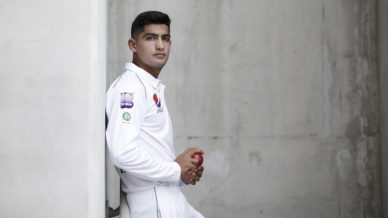 Cricket world set to watch 'fantastic' Naseem Shah on big stage ...