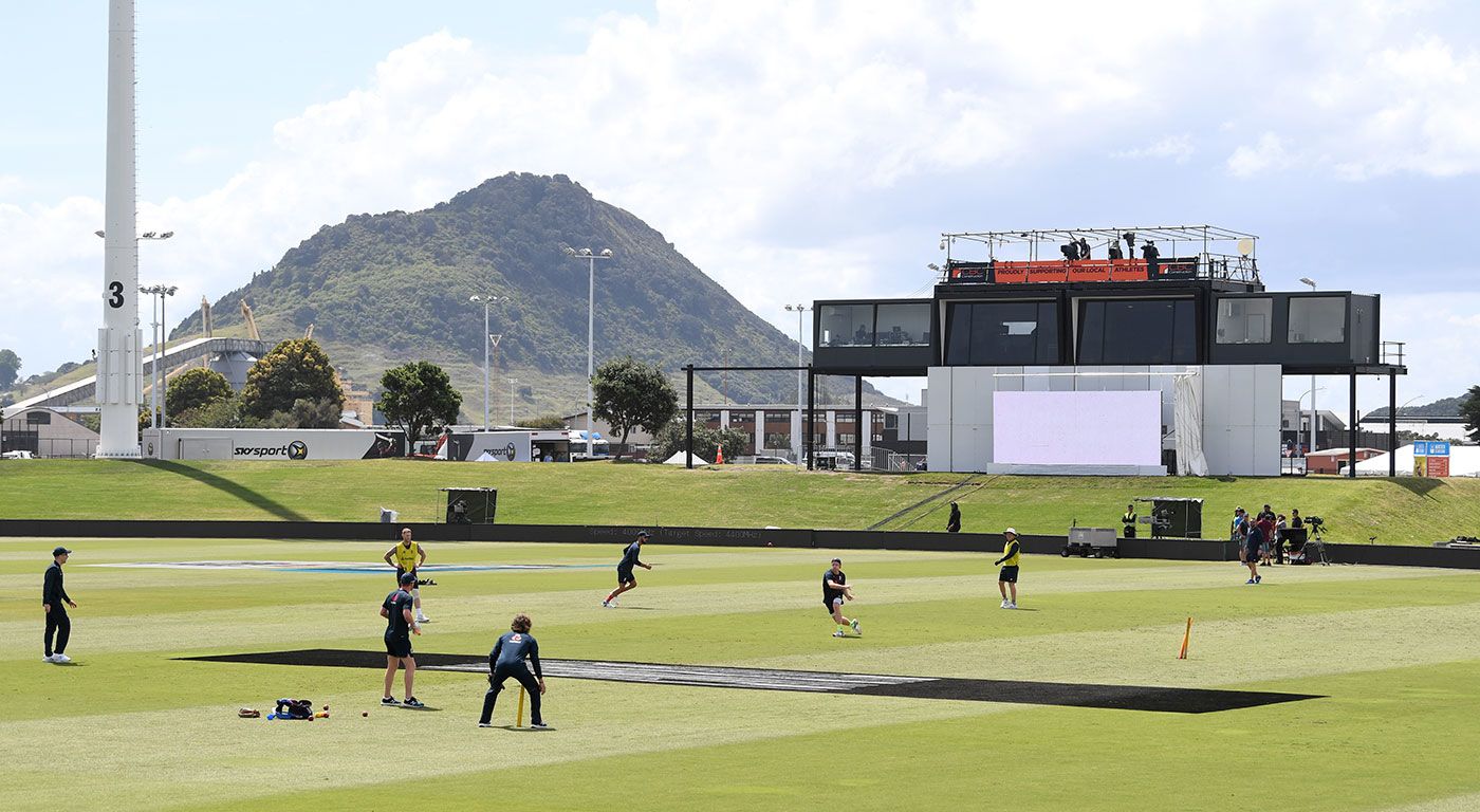 Practice at Bay Oval, Mount Maunganui | ESPNcricinfo.com