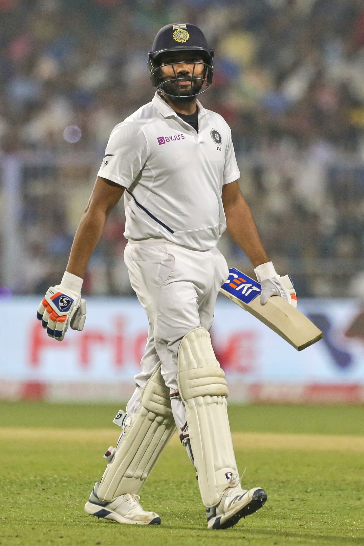 Rohit Sharma makes the long walk back | ESPNcricinfo.com