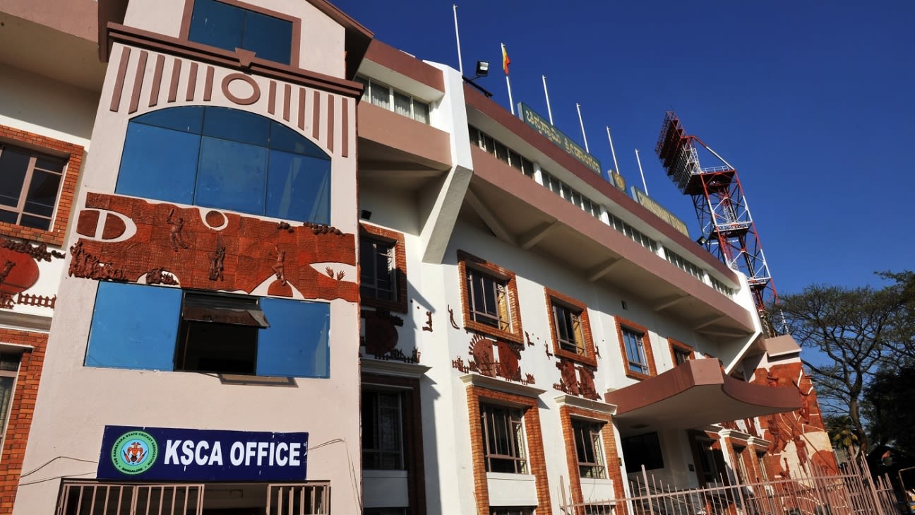 KSCA managing committee official Sudhindra Shinde arrested for alleged ...