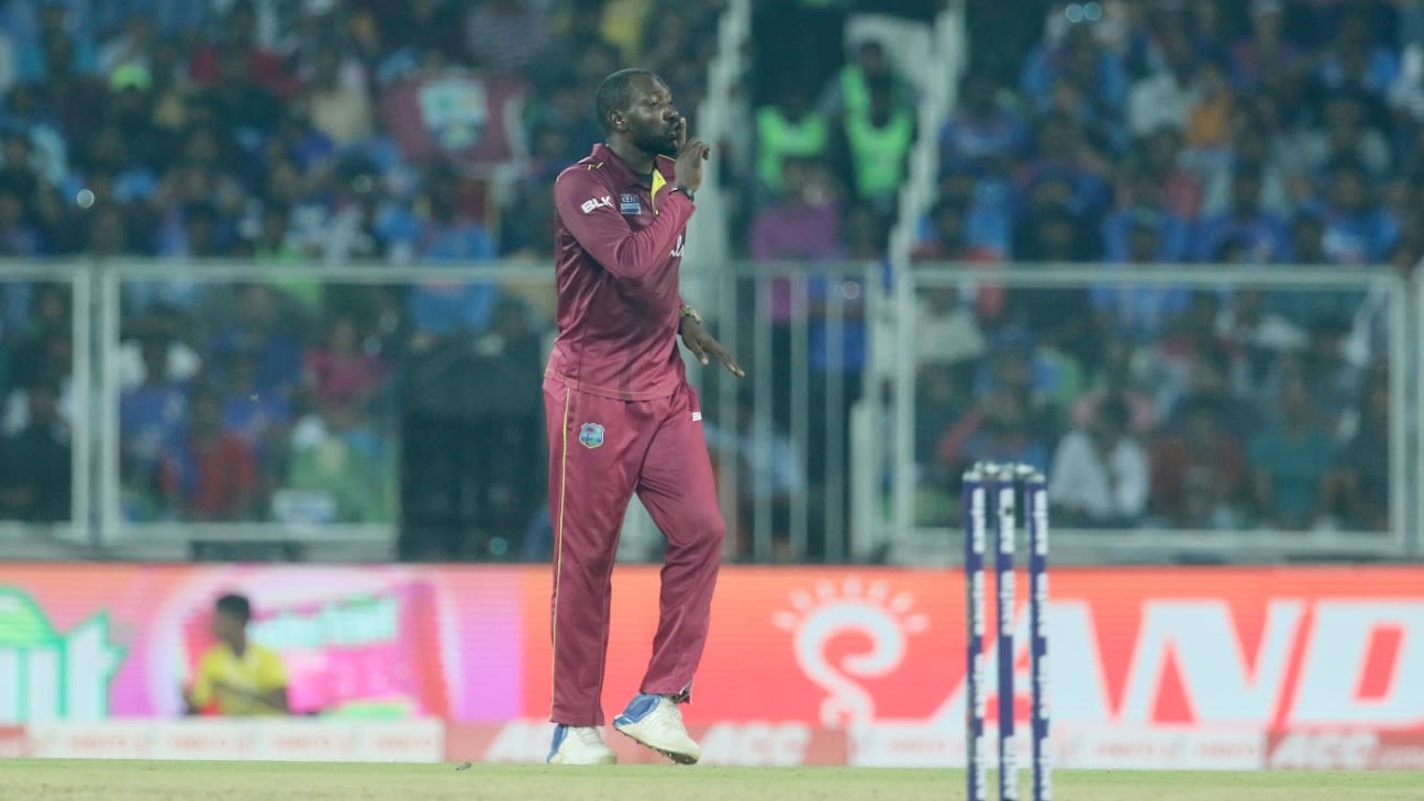 Is the IPL ready for Kesrick Williams' notebook and Sheldon Cottrell's ...