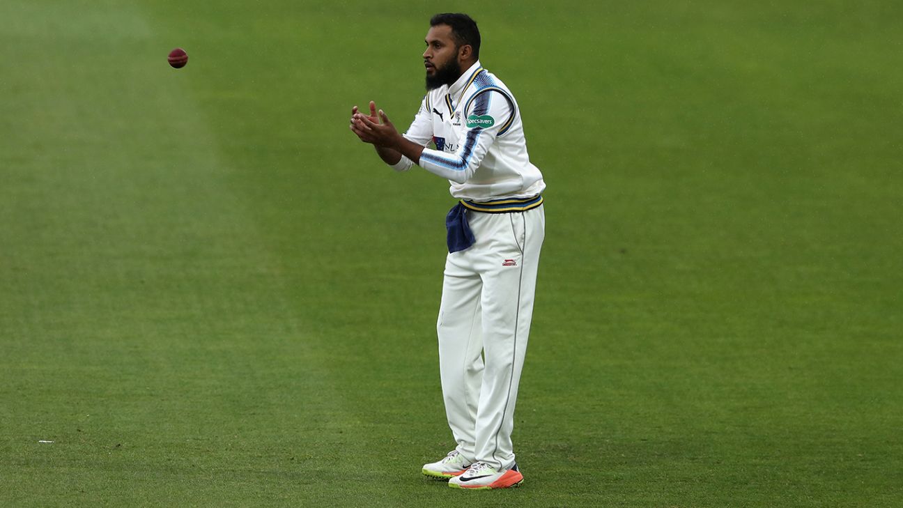 Adil Rashid unlikely to play red-ball cricket for Yorkshire as club ...