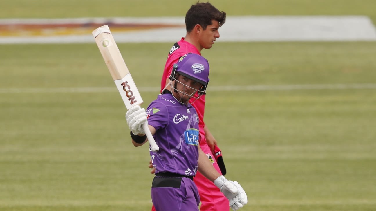 PS vs HH Cricket Scorecard, 24th Match at Perth, January 05, 2020