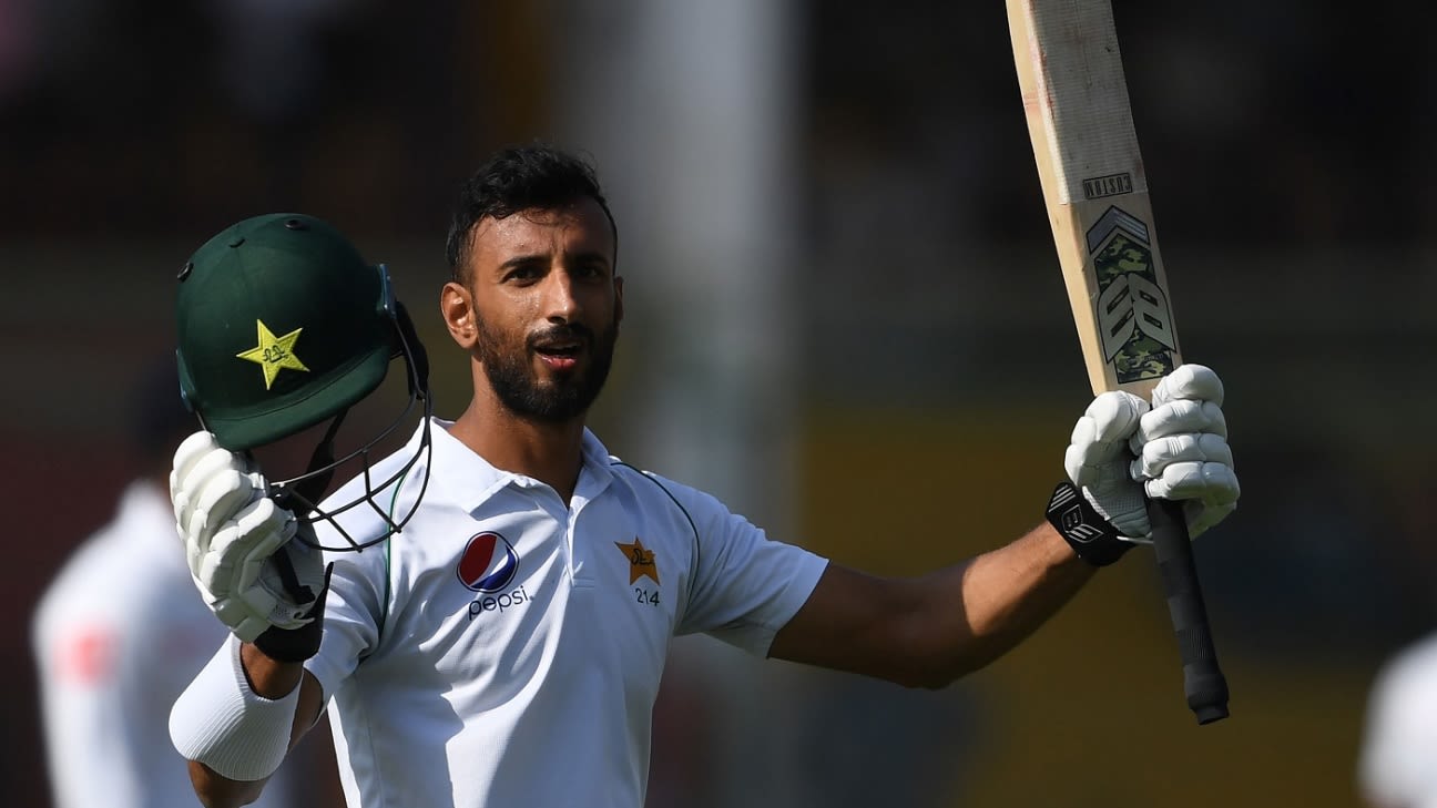 Shan Masood ready to turn the tables in England | ESPNcricinfo