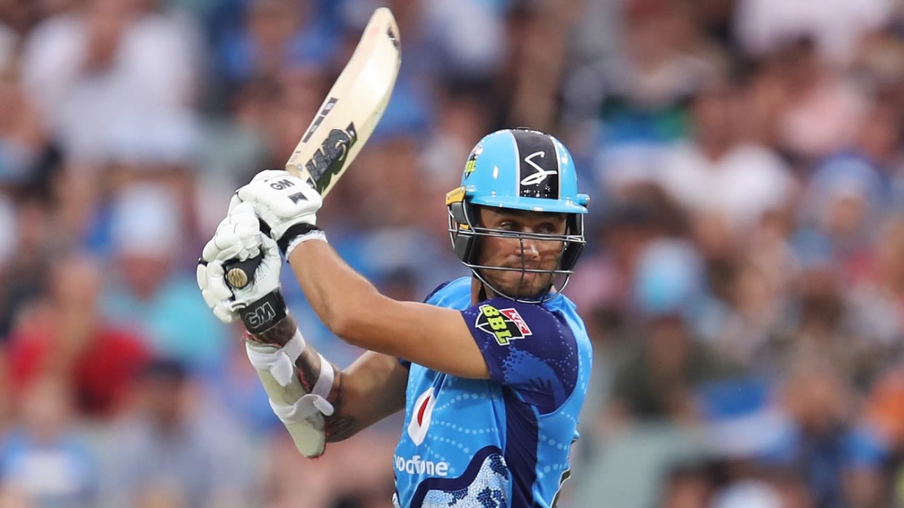 AS vs PS Cricket Scorecard, 10th Match at Adelaide, December 23, 2019