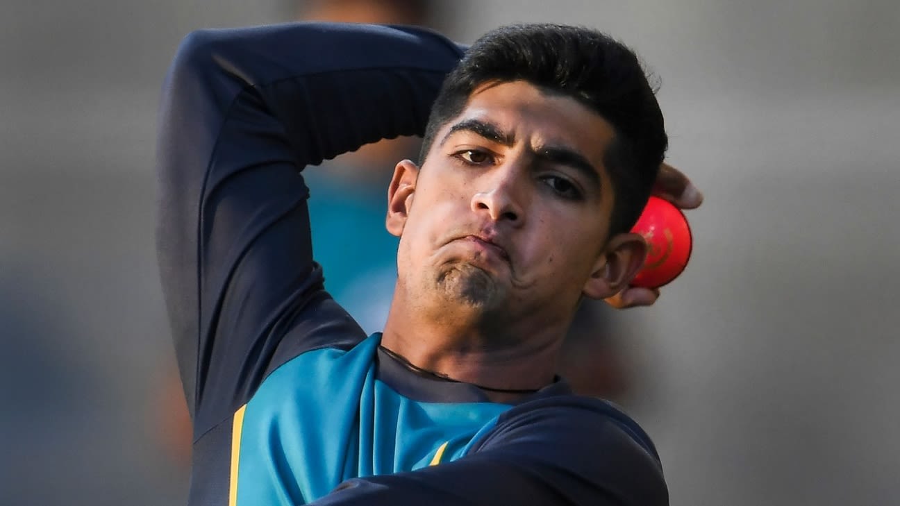 Naseem Shah caught in tug-of-war between Pakistan's senior and Under-19 ...