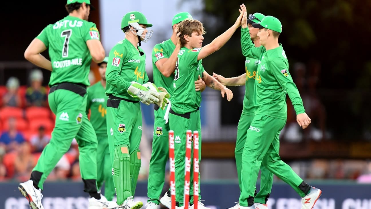 MS vs MR Cricket Scorecard, 22nd Match at Melbourne, January 04, 2020