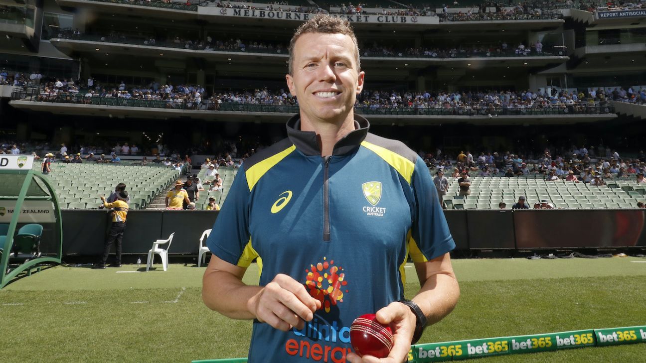 'Very happy' Peter Siddle selfless even in retirement | ESPNcricinfo