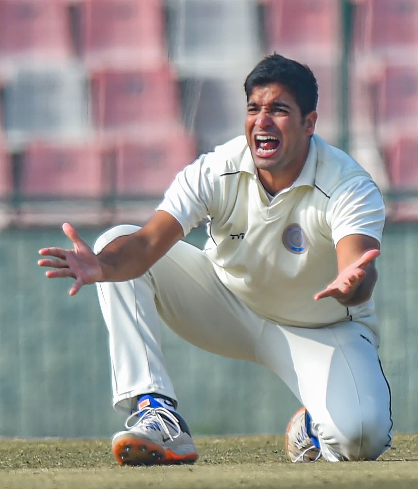 Mehdi Hassan appeals | ESPNcricinfo.com