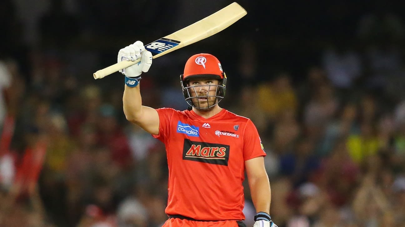 Aaron Finch back in BBL boost for Melbourne Renegades | ESPNcricinfo