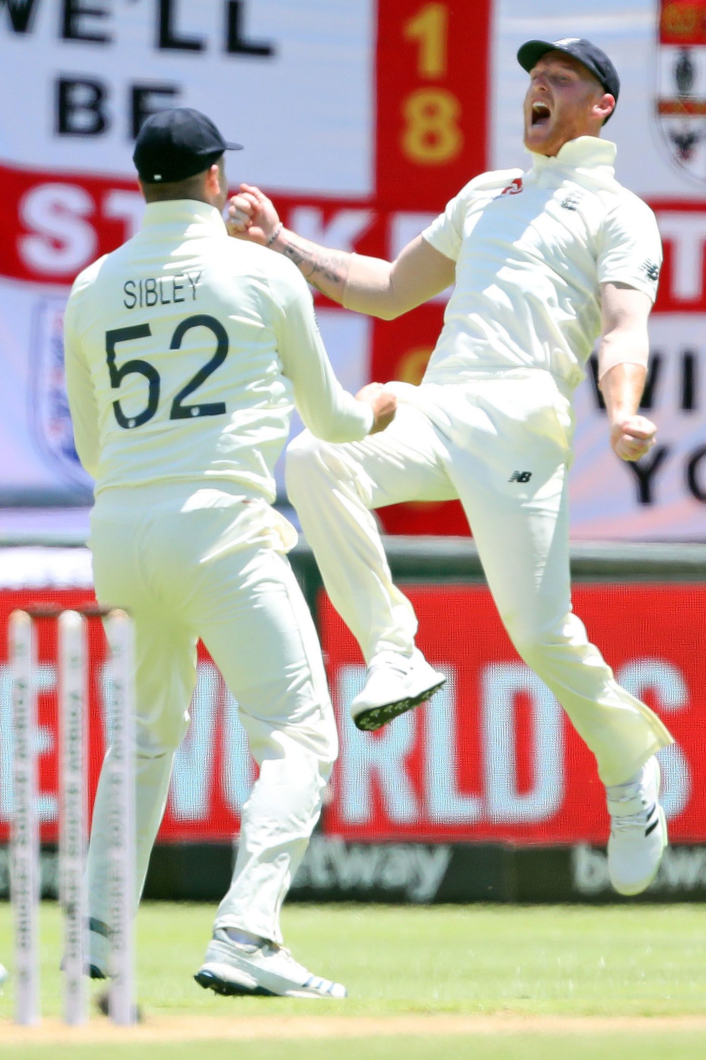 Ben Stokes roars in celebration | ESPNcricinfo.com