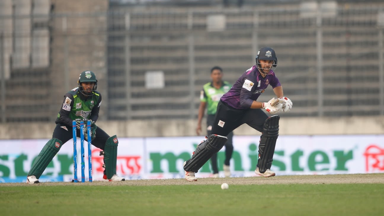 Ryan Burl, a man 'addicted to sports' | Cricinfo