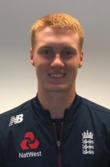 Joey Evison Profile - Cricket Player England | Stats, Records, Video